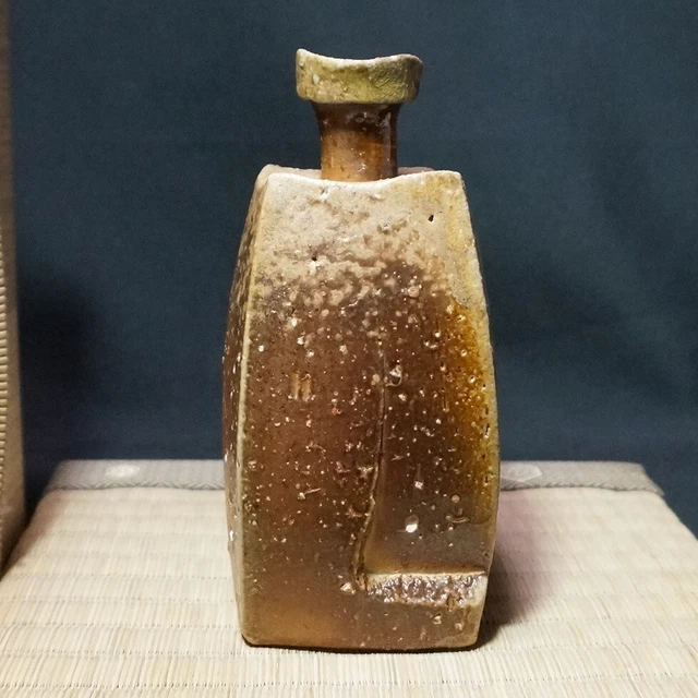 BIZEN WARE RYUICHI Kakurezaki Sake Cup Tokkuri Box Guaranteed £406.06 ...