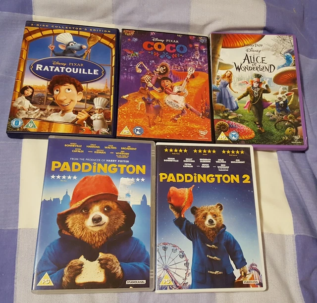 CHILDRENS DVD BUNDLE (Disney Pixar + others) £2.50 - PicClick UK