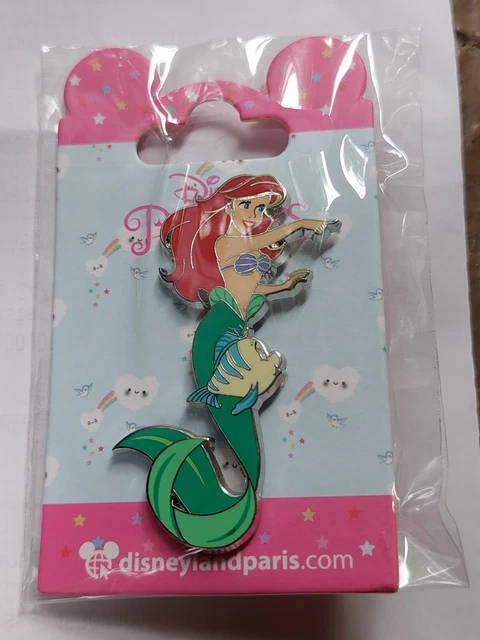 DISNEYLAND PARIS PRINCESS Pin Ariel The Little Mermaid 2022 Genuine ...