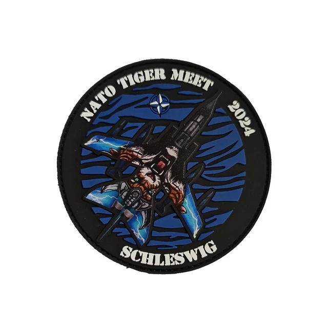 NATO TIGER MEET 2024 Tornado PVC Patch NEU & OVP EUR 39,99 - PicClick DE