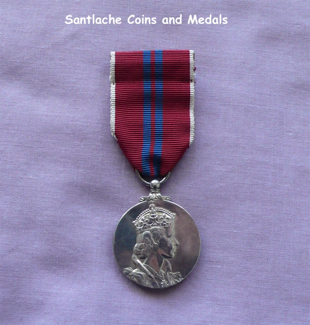 1953 OFFICIAL QUEEN ELIZABETH II CORONATION MEDAL - Nice Original ...
