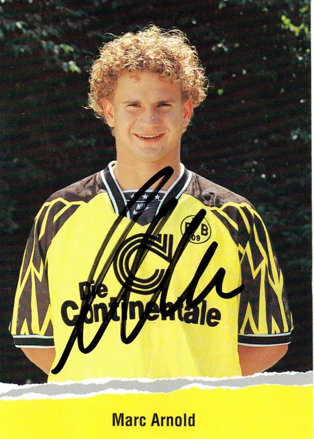 AUTOGRAMM - MARC Arnold (Borussia Dortmund) - 1994/1995 EUR 2,75 ...