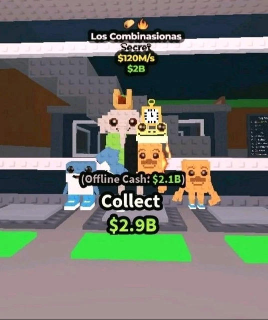 200M LOS COMBINATION Steal A Brainrot Roblox Fast Delivery £30.00 ...