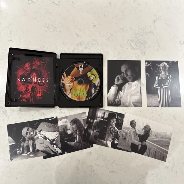 THE MASK LIMITED Edition [12] 4K UHD Box Set £26.00 - PicClick UK