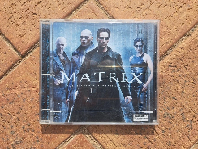 THE MATRIX MUSIC From The Motion Picture Soundtrack CD OST RATM Manson ...