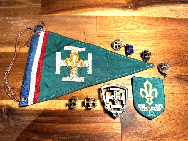 LOT SCOUTISME - Insigne Scout - Fanion Scout EUR 1,00 - PicClick FR