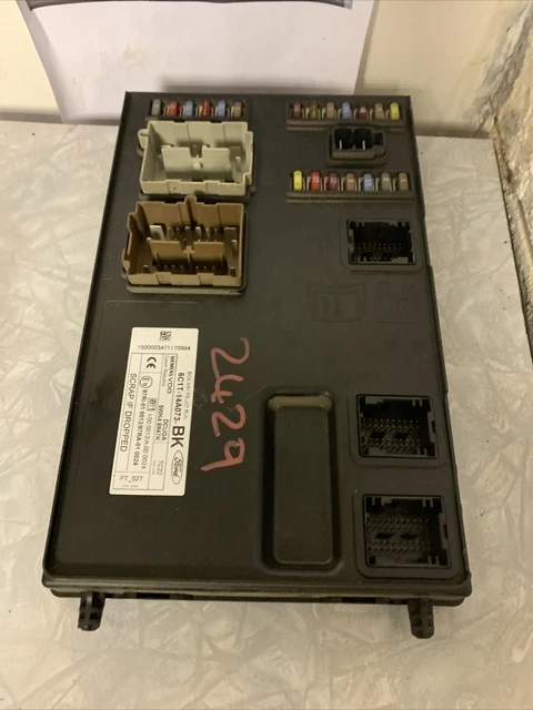 FORD TRANSIT MK7 Body Control Unit Module BCM Fuse Box 6C1T14A073BK £32 ...