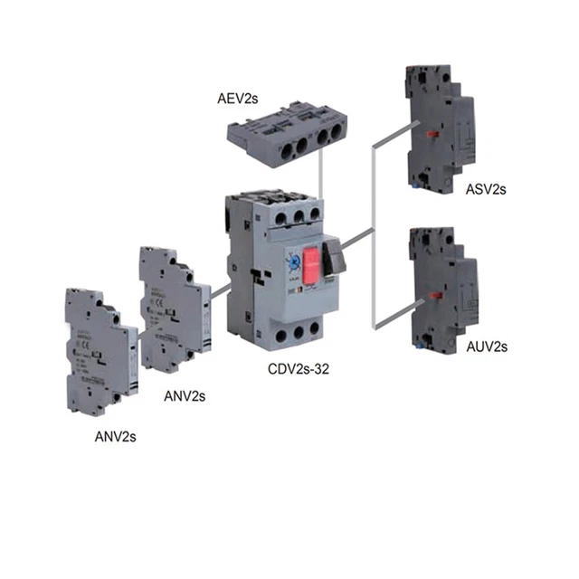 GV2-ME08C MOTOR NS2-25 For CDV2S-32 Motor Protection Circuit Breaker 0.63~1A £34.55 - PicClick UK