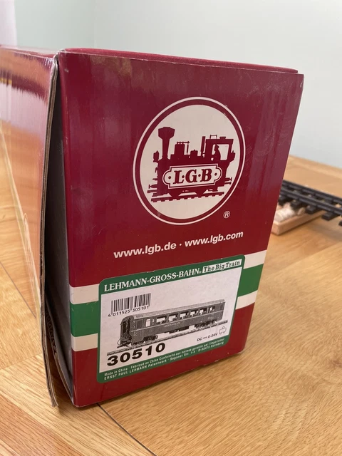 30510 LGB RHB G Gauge 2nd class Coach £25.84 - PicClick UK