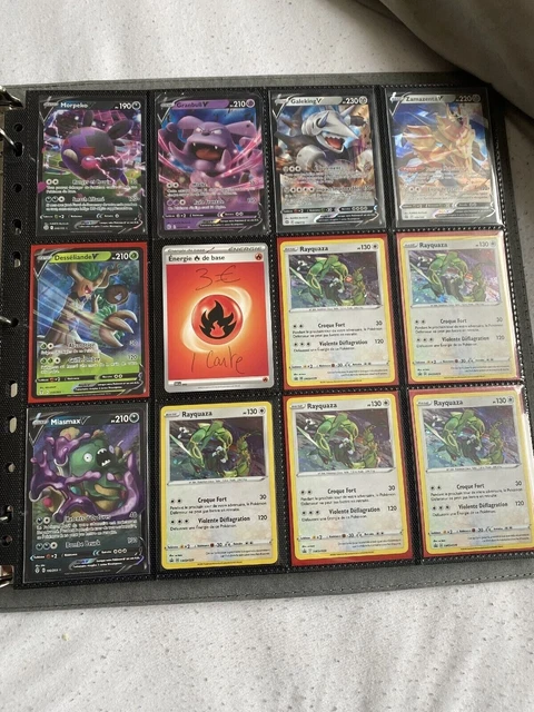 LOT DE 10 cartes Pokémon rares ou brillantes avec 1 ULTRA RARE garantie ...