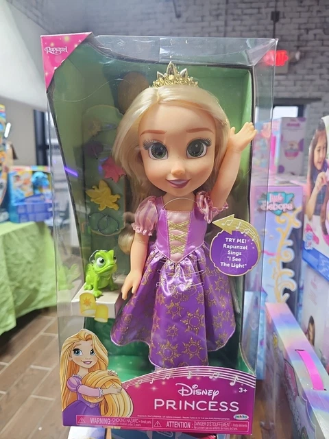 DISNEY PRINCESS MY Singing Friend Rapunzel & Pascal £42.35 - PicClick UK