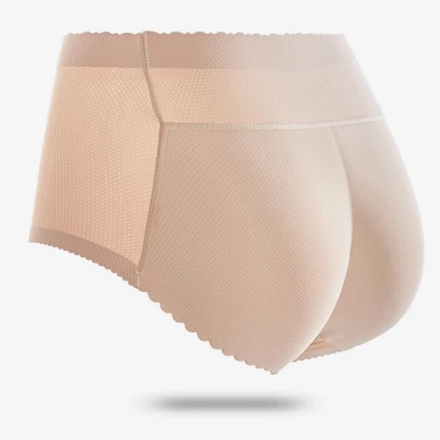 BUTTOCK NATURAL PADDED Underwear Bum Butt Lift HIP UP Enhancer Brief ...