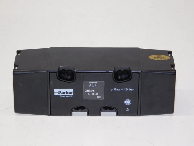 NEW PARKER PNEUMATIC 29104PS Directional Mechanical Control Valve 10 ...