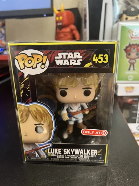 FUNKO POP RETRO Star Wars : Luke Skywalker #453 Target Exclusive £6.25 ...