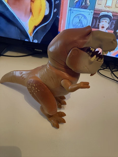 DISNEY PIXAR THE Good Dinosaur Butch T-Rex Poseable 10 inch Figure £8. ...