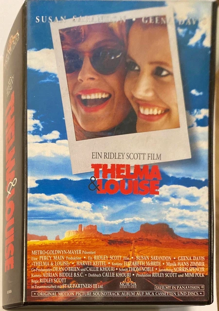 THELMA&LOUISE | RIDLEY Scott | MGM | VHS 128 Min. | FSK16 | 1991 EUR 15 ...