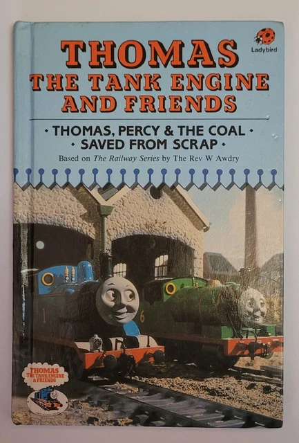 THOMAS THE TANK Engine & Friends Ladybird book no. 8 Series 848 - (1986 ...