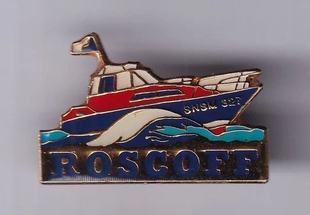 RARE PINS PIN'S .. Bateau Navire Boat Sauvetage Mer Snsm Sns 327 Roscoff 29 ~Fs EUR 23,99 ...