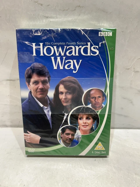 HOWARDS WAY THE Complete Fourth Series Season 4 Dvd Box Set 4 Discs - New Sealed EUR 10,80 ...