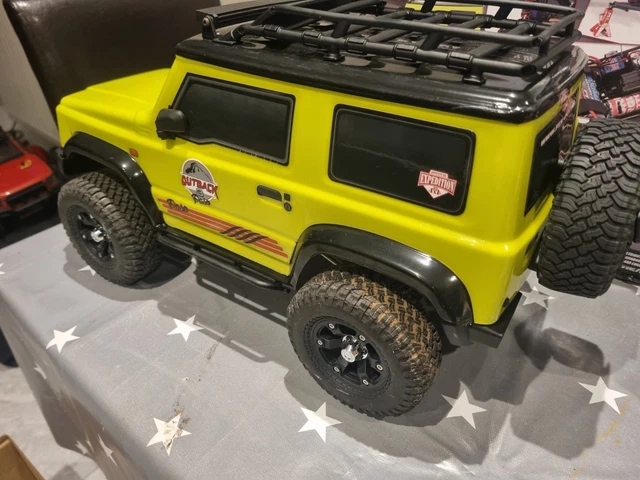 FTX OUTBACK 3 paso 4wd rc crawler only used once £130.67 - PicClick UK