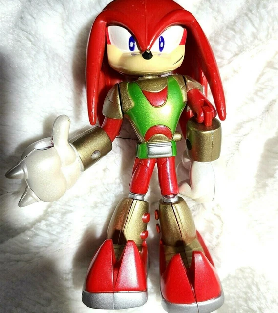 SONIC THE HEDGEHOG Knuckles X Metal Force Light Up 5" toys r us ...