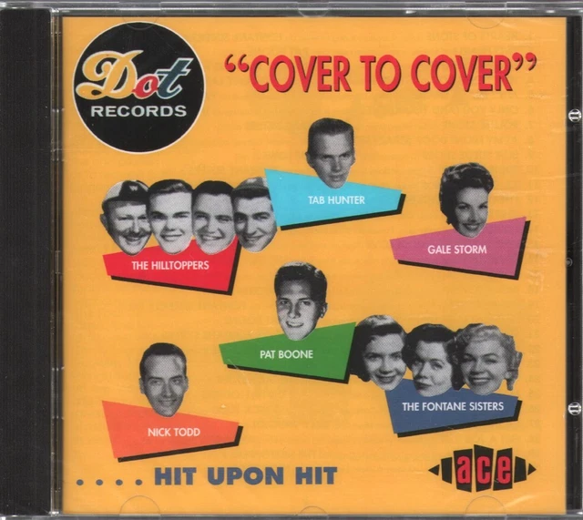 VARIOUS ARTISTS DOT'S Cover To Cover...hit Upon Hit CD UK Ace 1995 ...