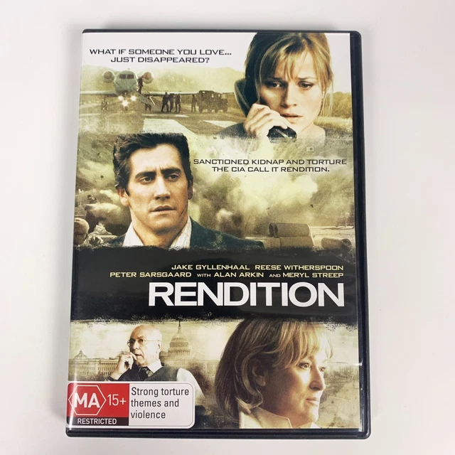 RENDITION (DVD, 2007) Meryl Streep, Reese Witherspoon, Jake Gyllenhaal ...