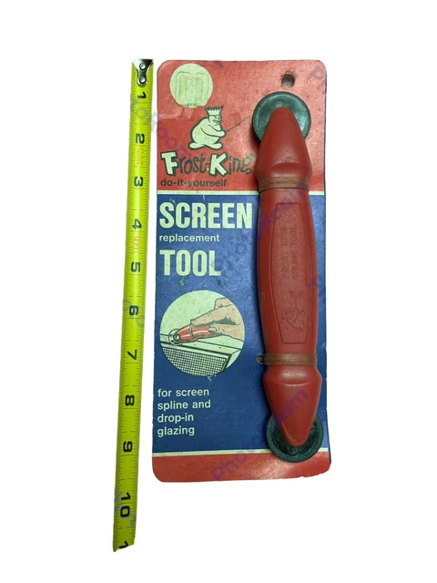 VINTAGE FROST KING Screen Tool do-it-yourself tool for putting in ...