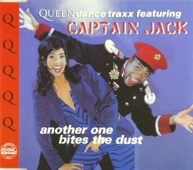 MAXI CD - CAPTAIN JACK - Another One Bites The Dust - #A2266 EUR 7,65 ...