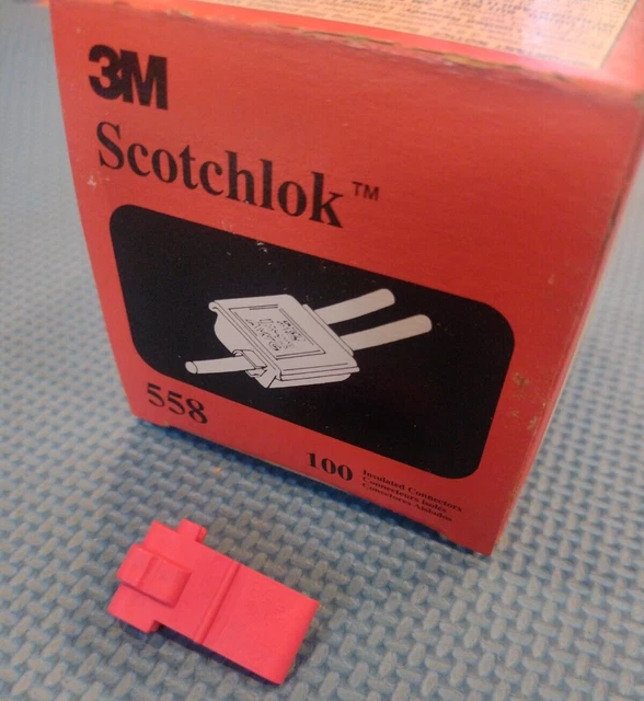 SCOTCH LOCK SELF Stripping Electrical Tap Connectors - Fire Retardant ...