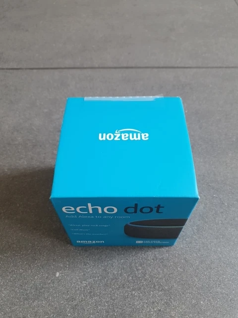 AMAZON ECHO DOT Smart Alexa Speaker 3a generazione - antracite ...