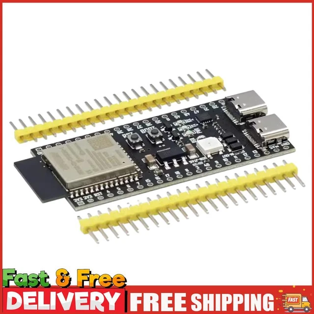 ESP32/ ESP32-S3/ESP32-C3 ESP32 Development Board Dual Type-C ESP32-S3-DevKitC-1 £8.75 - PicClick UK