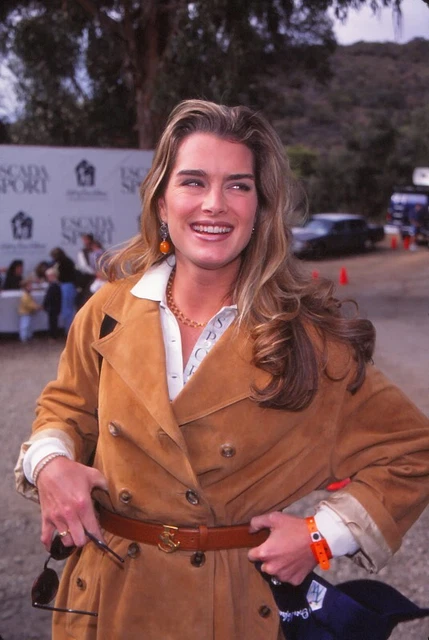 DIA BROOKE SHIELDS Celebrity Photo Agency 1996 KB-format Fotograf P26 ...