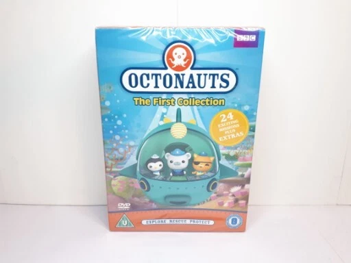 OCTONAUTS THE FIRST Collection 3 Disc DVD Box Set - Kids Animation ...