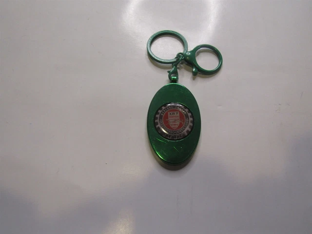 MERCURY COUGAR XR7 XR-7 Chat Emblème Badge Plaque Logo Porte-Clés Vert ...