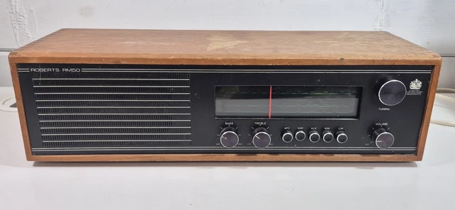 ROBERTS MAINS RADIO RM50 Working But Tuning Won't Adjust £16.32 ...