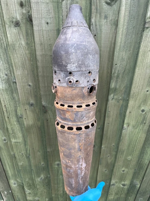 JET ENGINE FLAME Tube For Vintage Retro Light Fitting Or Star Wars ...