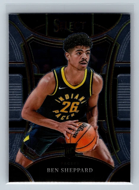 2023-24 PANINI SELECT #333 recrue Ben Sheppard Indiana Pacers EUR 2,04 ...