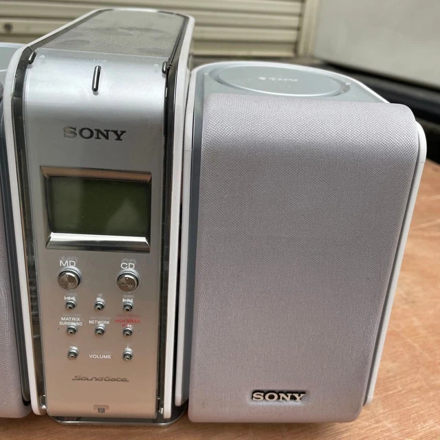 SONY LAM-Z05 NET MD Desktop Audio Minidisc CD player Used item from ...