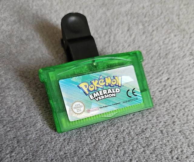 POKÉMON EMERALD VERSION Genuine Nintendo Gameboy Advance UK PAL New ...