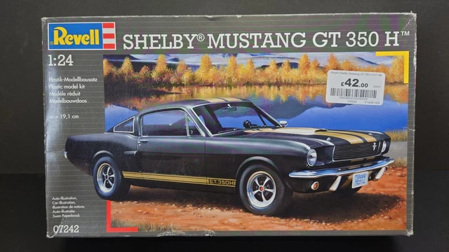 REVELL FORD MUSTANG Shelby Gt350 - 1/24 Scale Model Kit Collection Lot ...