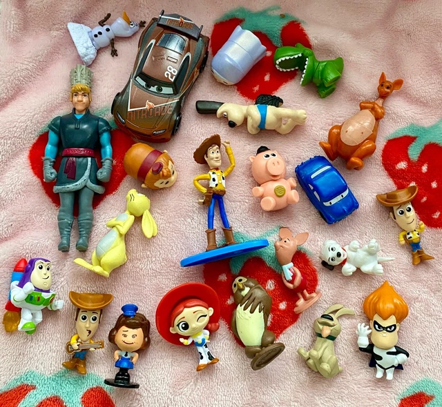 A6) DISNEY MINI figures small toys pixar toy story frozen tsum tsum etc ...