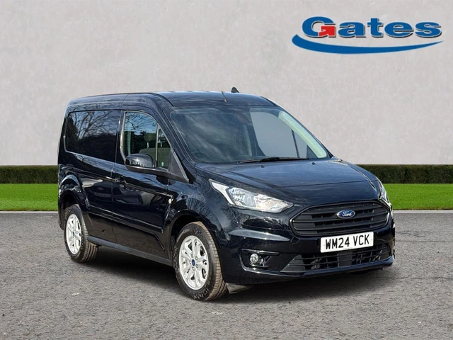 2024 FORD TRANSIT Connect 240 SWB 1.5 Tdci Limited 100PS Panel Van ...