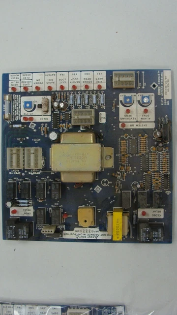 ELITE CSW200 CSL3000 Q019 1st Gen Main Control Circuit Board Gate ...