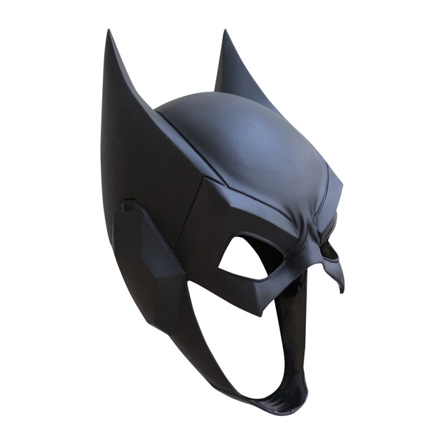 THE BATMAN PVC Helmet Full Mask Bruce Wayne Cosplay Halloween Party ...