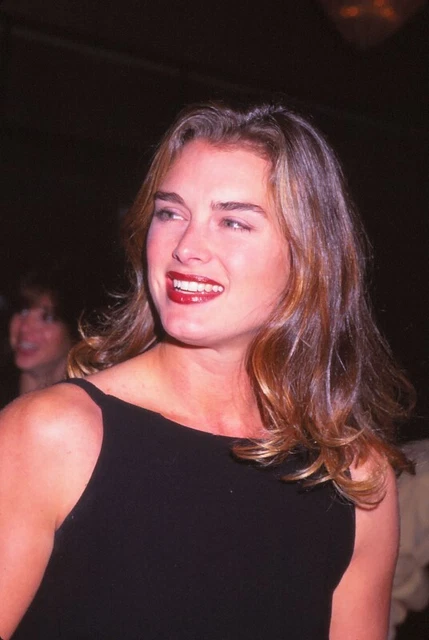 DIA BROOKE SHIELDS Celebrity Photo Agency 1995 formato KB fotografo P4 ...