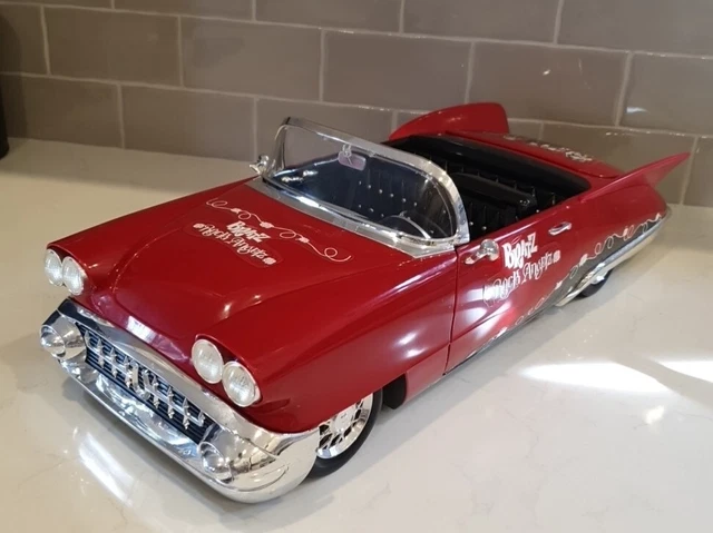 BRATZ ROCK ANGELS Cruiser Red Convertible Car Vintage 2005 Large 54cm ...