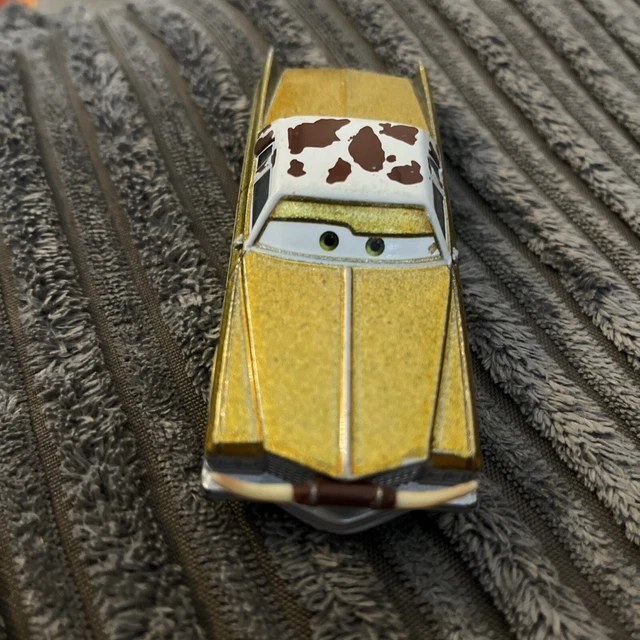 DISNEY PIXAR CARS Tex Dinoco Diecast 1:55 £8.00 - PicClick UK