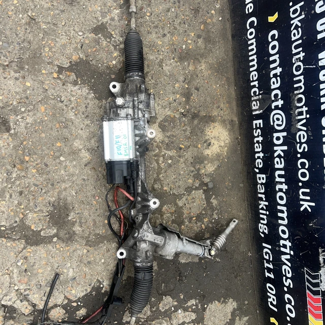 GENUINE BMW 5 6 Series F10 F11 F12 F06 Complete Electric Steering Rack ...