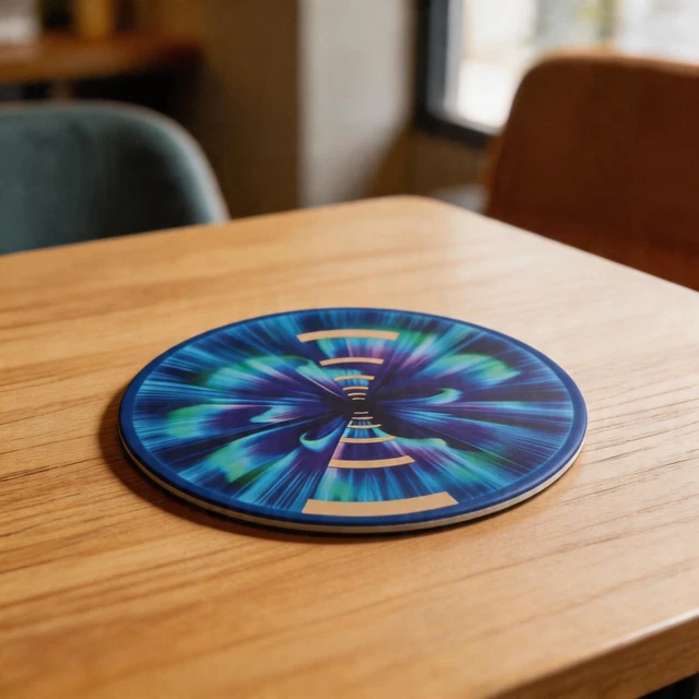 FOR TESLA ENERGY Disk 10cm with Lakhovsky Oscillator and Color Therapy ...
